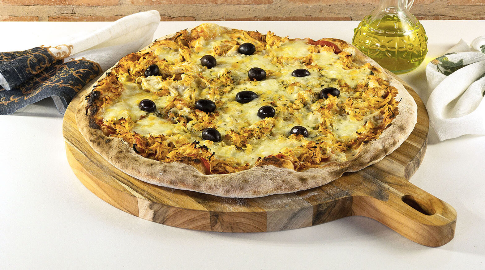 LA VENDETTA PIZZA – PIZZA EM CASA